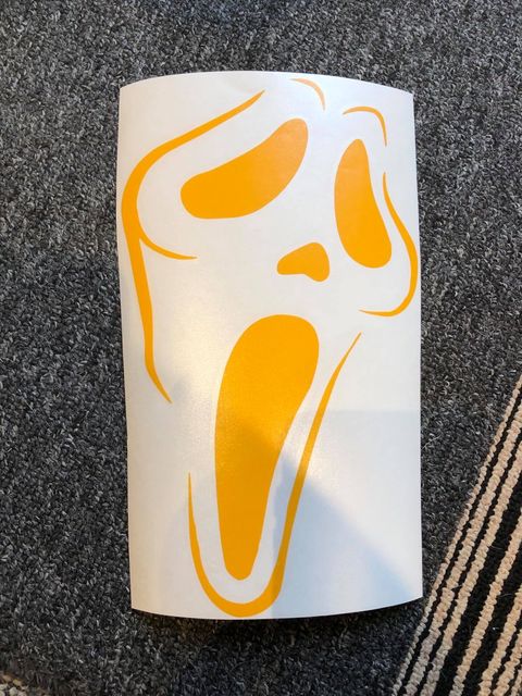 Scream Mask Decal – SK Graphix