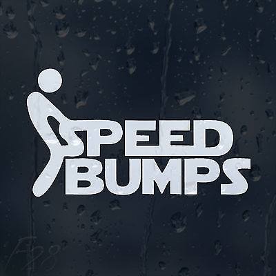 Speed Bumps Decal – SK Graphix