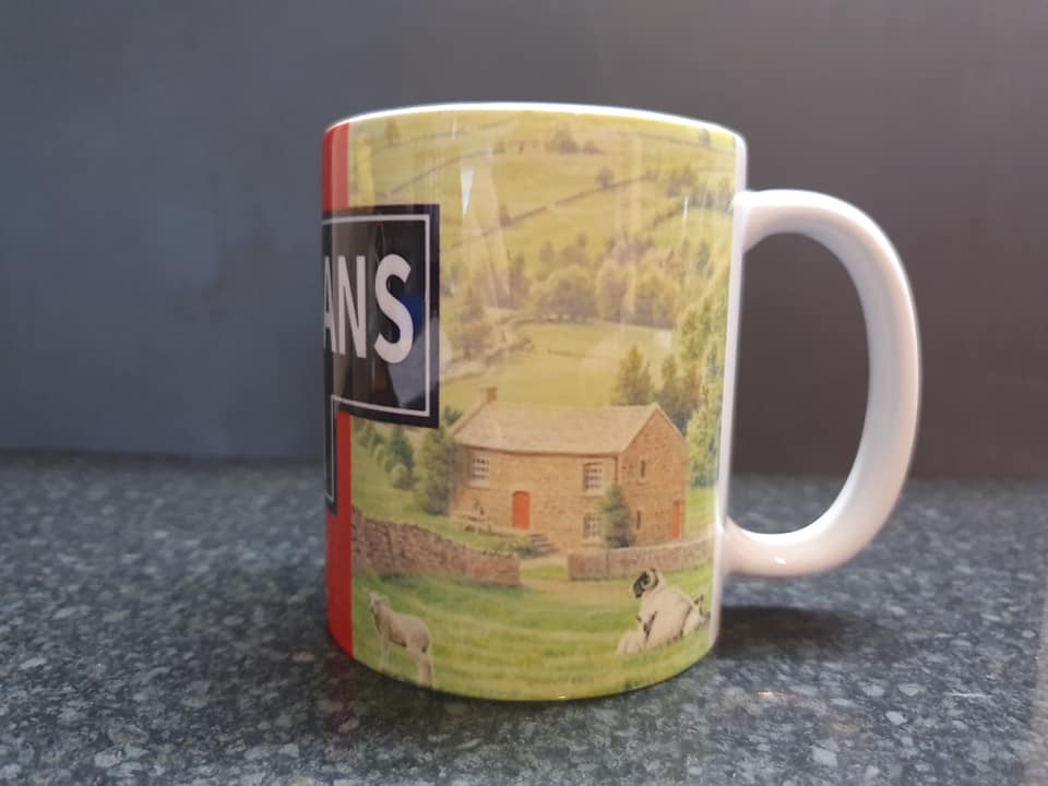 Custom Yorkshire Tea theme mugs – SK Graphix
