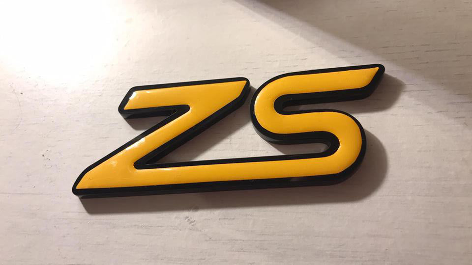 ZS Badge with Gel – SK Graphix